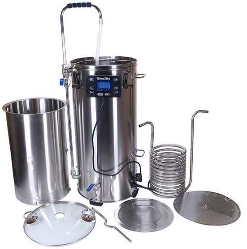 Brewzilla GEN4.1 35L sörfőzőgép WIFI / RAPT (4761) - Sörfőzők Boltja